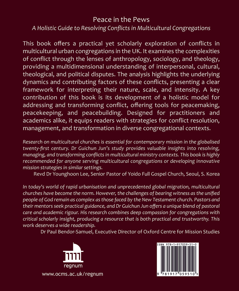 Peace in the Pews – Regnum Books