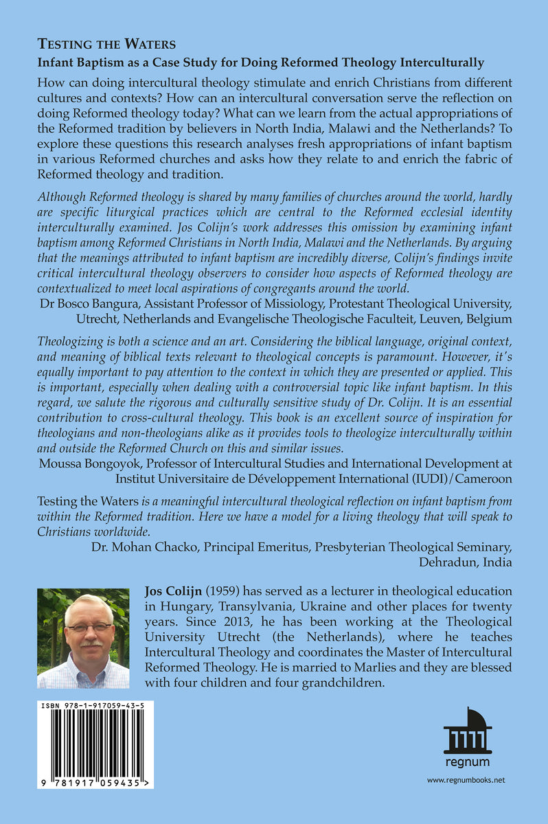 Testing the Waters – Regnum Books