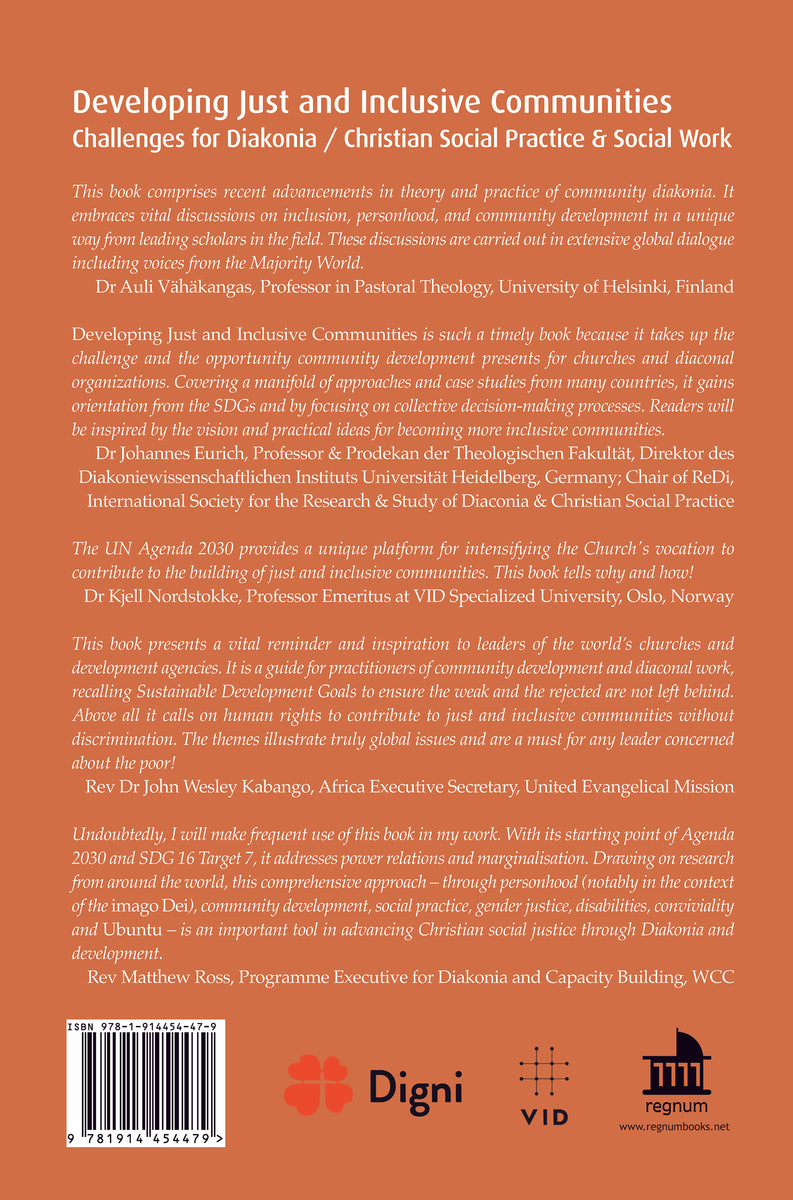 Developing Just and Inclusive Communities – Regnum Books