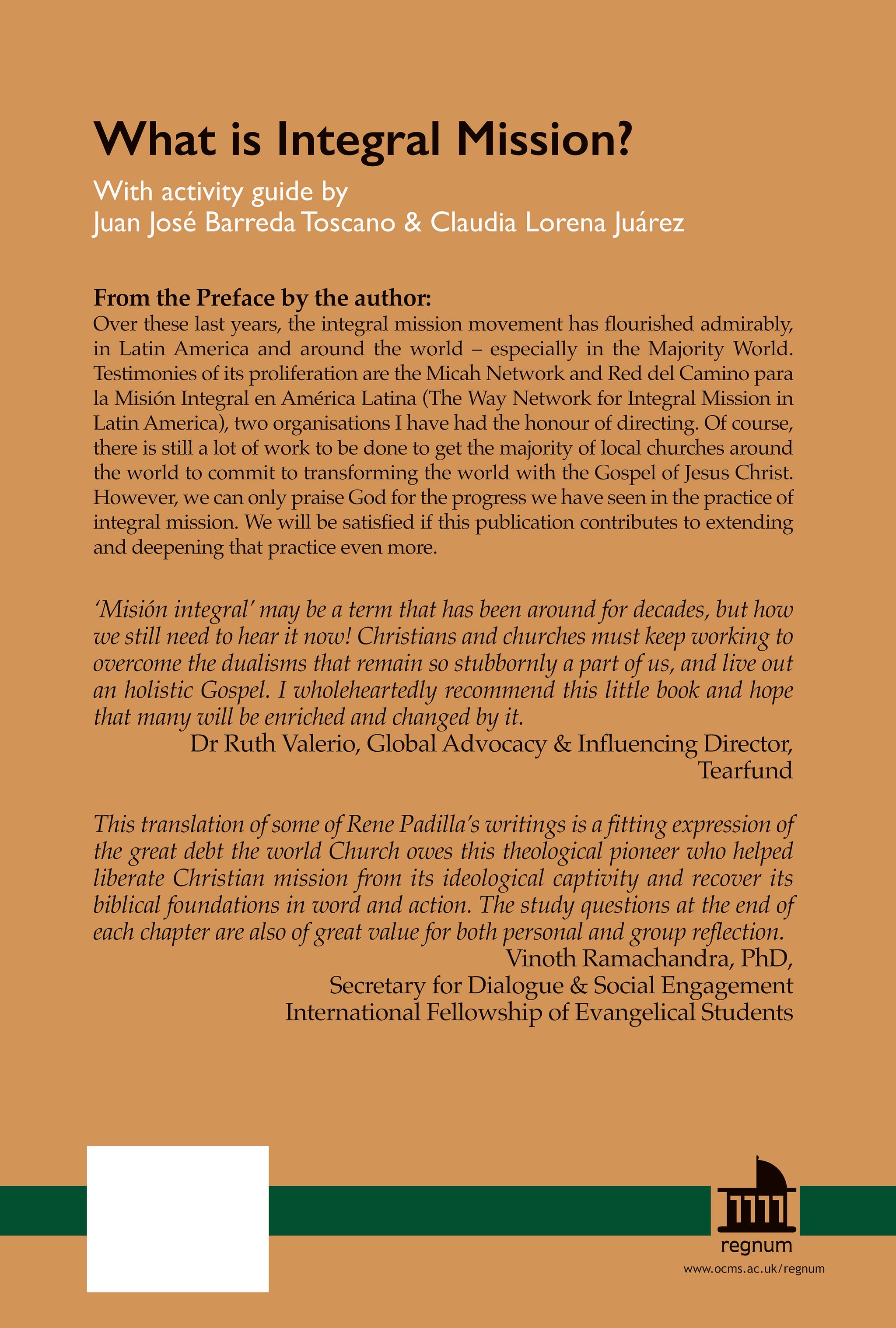What Is Integral Mission? – Regnum Books
